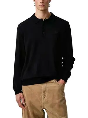 Fred Perry Long-sleeve Polo Shirt - Blue