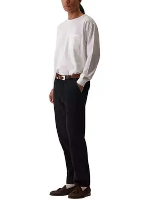 FORTELA Newfatigue Corduroy Trousers Green