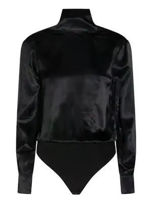 CATALINA Silk Bodysuit