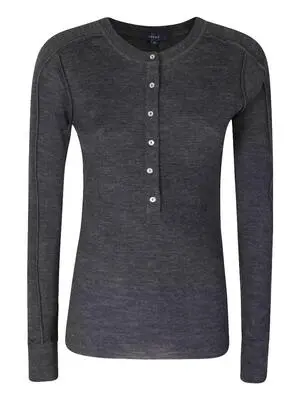 SOEUR Laos Henley T-shirt