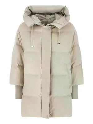 DUNO Yume Quilted Hooded Jacket