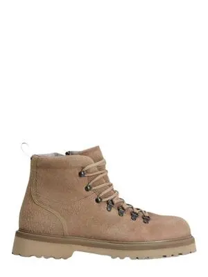 WOOLRICH Lace-up Suede Boots