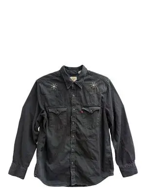 HTC LOS ANGELES Studded Western-style Shirt