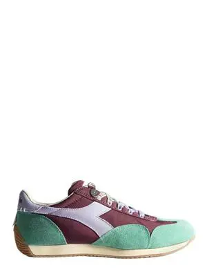 JW ANDERSON X DIADORA Equipe Suede-panelled Sneakers