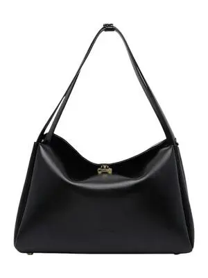 THEMOIRE Calipso Trunk Logo Print Tote Bag