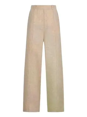 NOTSHY Eliana Wide-leg Cashmere Trousers