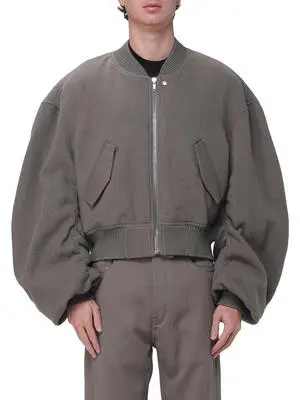 Rick Owens Jacket Men Grey
