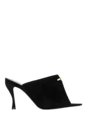Balenciaga High Heel Shoes Black