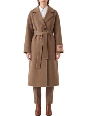 SOLOTRE Coat Camel