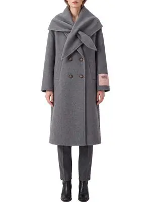 SOLOTRE Coat Grey
