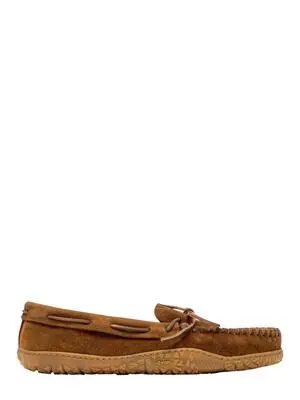 BUTTERO® Suede Boat Shoes With Vibram Sole And Laces