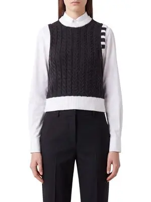 Thom Browne Sweater Grey