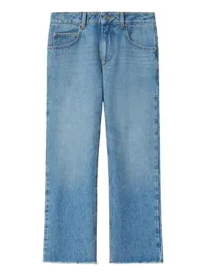 Isabel Marant Étoile Ombela Jeans - Blue