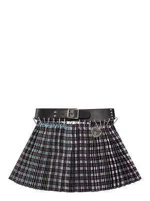 CHOPOVA LOWENA Mini Carabiner Skirt