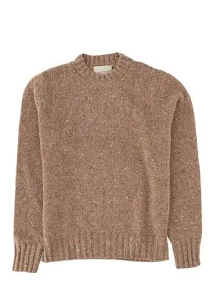 MORENO MARTINELLI Moreno Martinelli Men's Wool-Acrylic Sweater Made In Italy