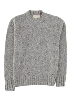 MORENO MARTINELLI Moreno Martinelli Multicolour Wool-Acrylic Crewneck Sweater For Men