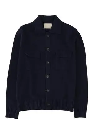 MORENO MARTINELLI Moreno Martinelli Men's Wool-Acrylic Shirt Made In Italy