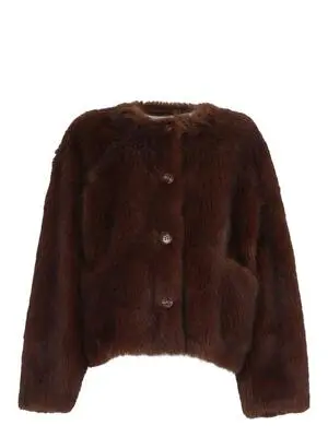 STAND STUDIO Stand-Up Utility Jacket For Women