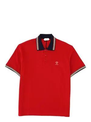VERSACE Versace Luxury 100% Cotton Polo Shirt