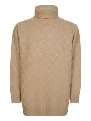 MAX MARA Max Mara Bambola Sweater-Over Mini Dress