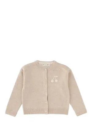 BONPOINT Bonpoint Mini Cashmere Cardigan