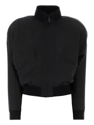 GUCCI Gucci Women's 100% Silk Bomber Jacket