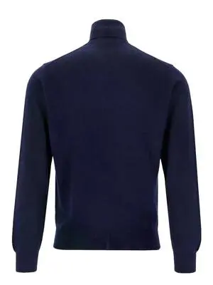 AL DUCA D'AOSTA Roll-neck Cashmere Sweater