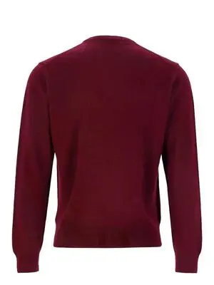 AL DUCA D'AOSTA Fine-knit Crew-neck Sweater