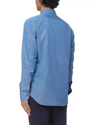 BROOKSFIELD Cotton-twill Button-down Shirt