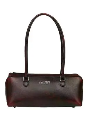 MAISON MARGIELA Bauletto Leather Shoulder Bag