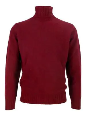 FILIPPO DE LAURENTIIS Roll-neck Ribbed-trim Sweater