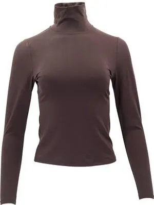 LORDS OF HARLECH Kate Ie Lyocell Stretch Turtleneck