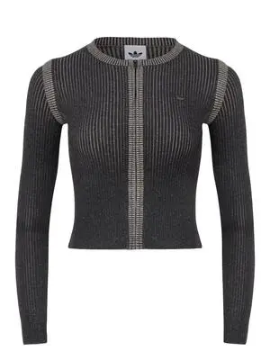 ADIDAS (wmns) Adidas Originals Knit Jacket 'grey'