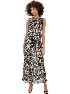 VRG GRL Francesca Sheer Maxi Dress