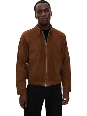 RAG & BONE Harrington Suede Jacket