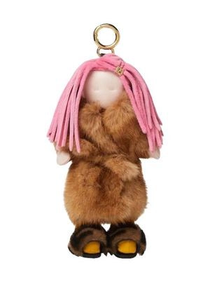 Fendi Margot Bag Charm Multicolor