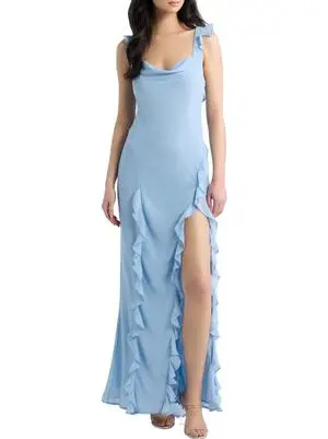 HELLO MOLLY All Night Affair Maxi Dress