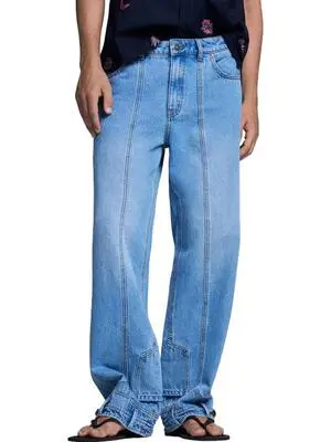 DESIGUAL Straight Leg Jeans