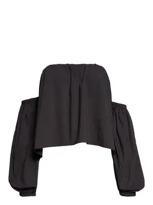L'AGENCE Sarai Off-the-shoulder Top