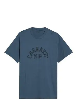CARHARTT WORK IN PROGRESS Ribbon Script Graphic T-shirt