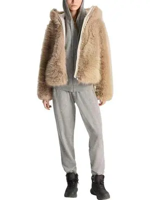 FUSALP Meika Faux-fur Jacket
