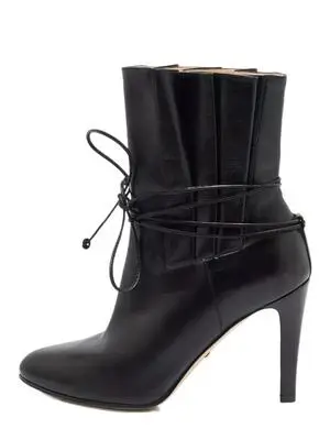 GUCCI Indya Pleated Ankle Boots