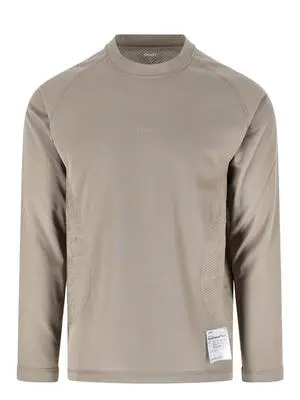 Satisfy T-shirt "fuzzfleece™ Octa®" Gray