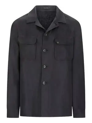 TAGLIATORE Button-up Shirt Jacket