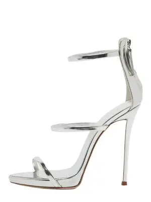 GIUSEPPE ZANOTTI Harmony Patent Leather Sandals