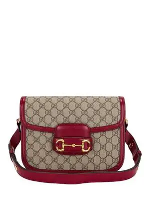 FWRD RENEW Gucci Horsebit 1955 Shoulder Bag
