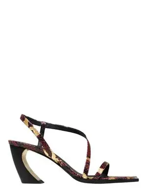 VANDA NOVAK Selena Leather Sandals