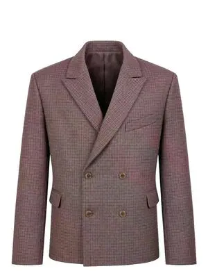 COSTUMEIN Mel Double-breasted Cropped Blazer