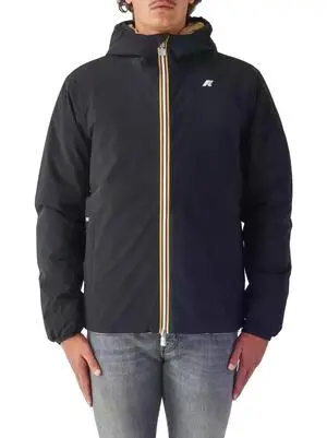 K-WAY Reversible Hooded Jacket Black