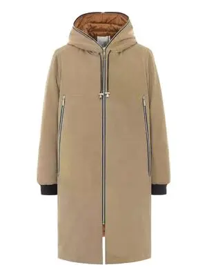 PRET POUR PARTIR Barbara Hooded Zip-up Coat